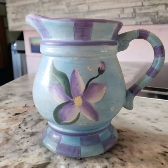 Alysse Collections | Kitchen | Pitcher Ceramic Worlds Faire Alysse Hand ...